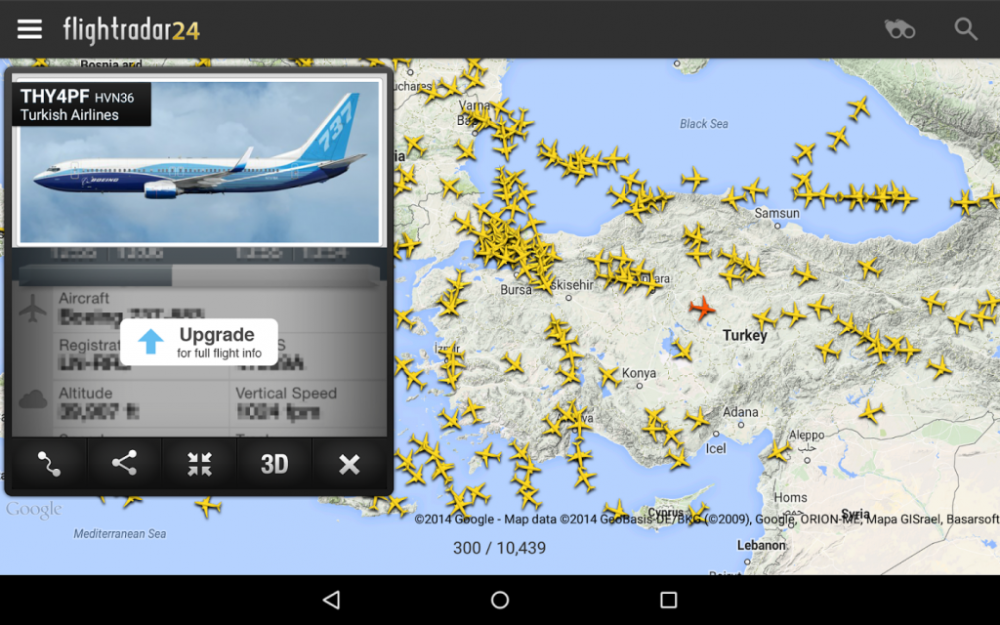 The 10 Best Android Flight Tracking Applications PlaneMapper