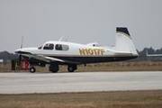 N1017F (Mooney/M20P) - Technical Specifications - PlaneMapper