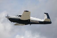 N205UU (Mooney/M20P) - Technical Specifications - PlaneMapper