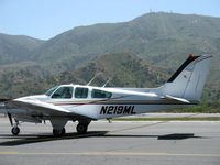 N219ML (Beech/BE55) - Technical Specifications - PlaneMapper