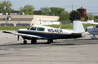 N54ER (Mooney/M20P) - Technical Specifications - PlaneMapper
