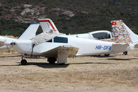 HB-DFA (Mooney/M20P) - Technical Specifications - PlaneMapper